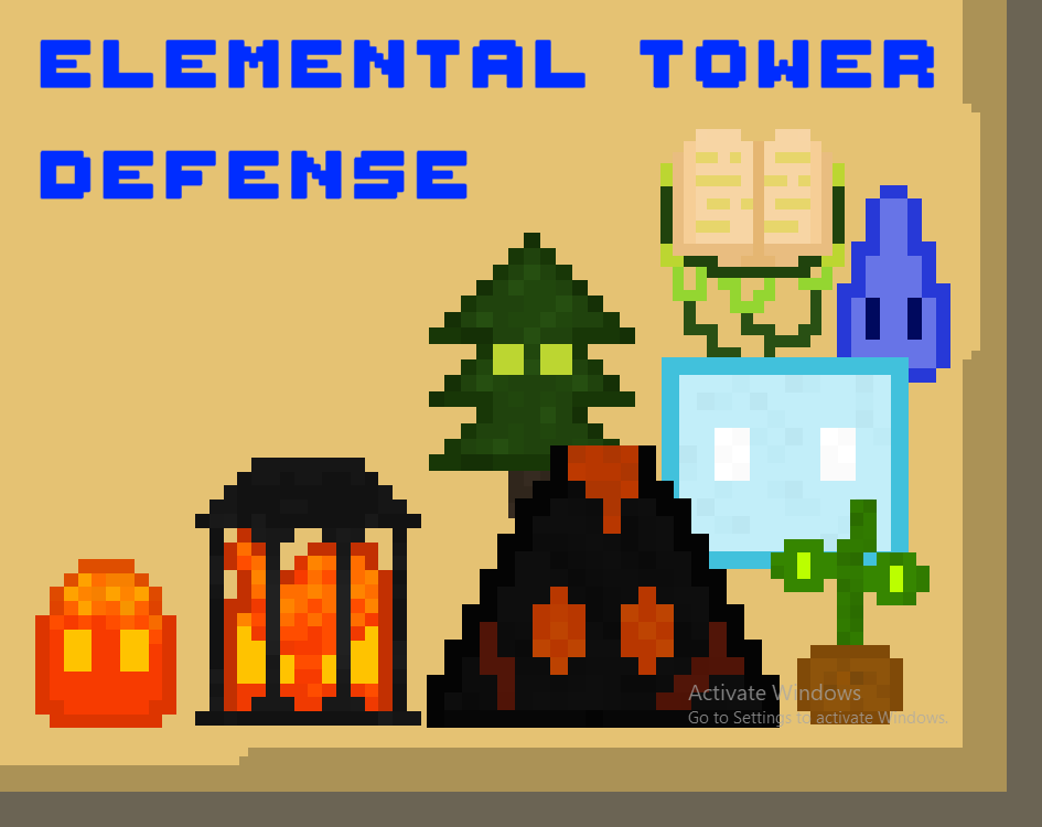 Elemental Tower Defense by ForSync
