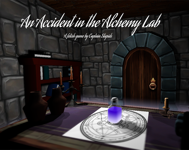 Accident in the Alchemy Lab by captainstupids