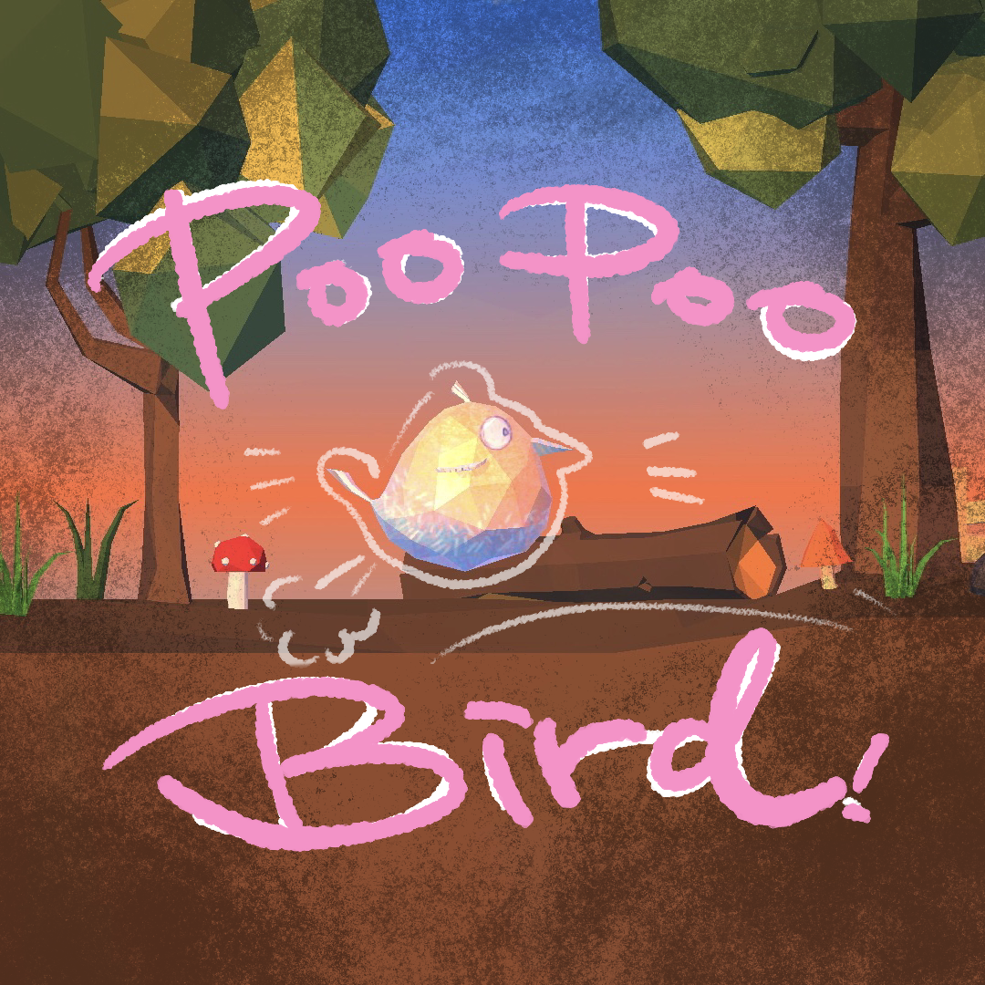 Poo Poo Bird by ShenceMYX