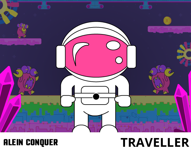 Alien Conquer: Traveller by Tumblecoin
