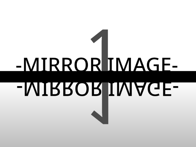 -MIRROR IMAGE 1- by Metroid Studios