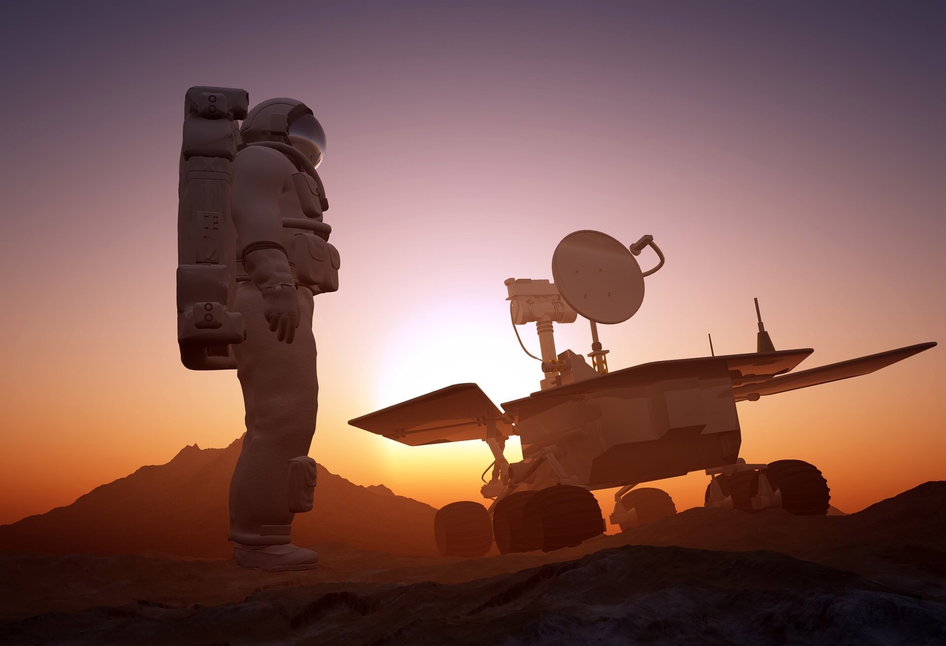 Visit Mars in 360º Panoramic VR by The Lonely Developer