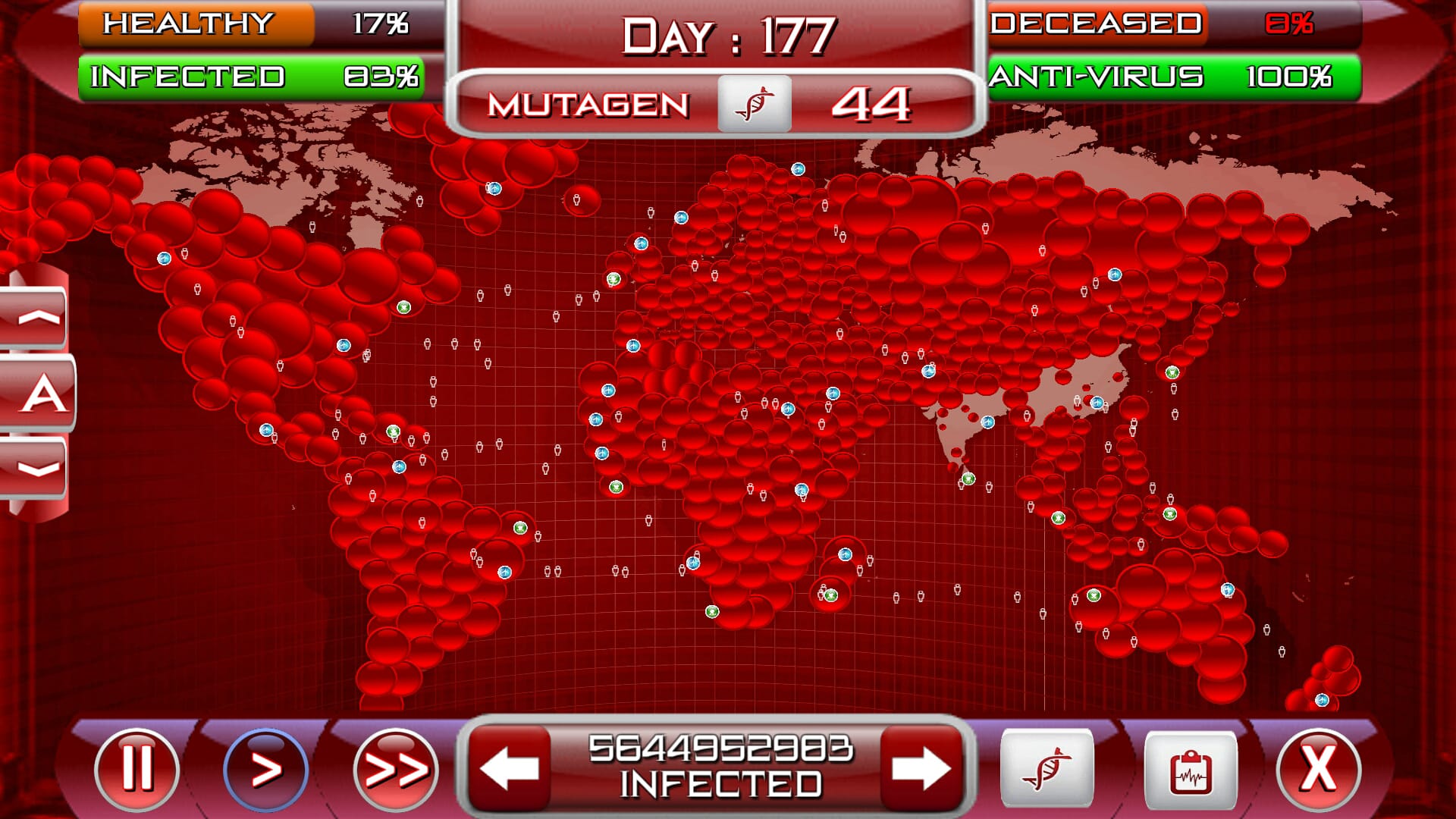 Pathogen XX - Viral Outbreak (CORONAVIRUS SIMULATOR) by The Lonely ...