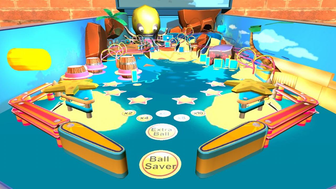 Summer Slam Pinball 3D by The Lonely Developer