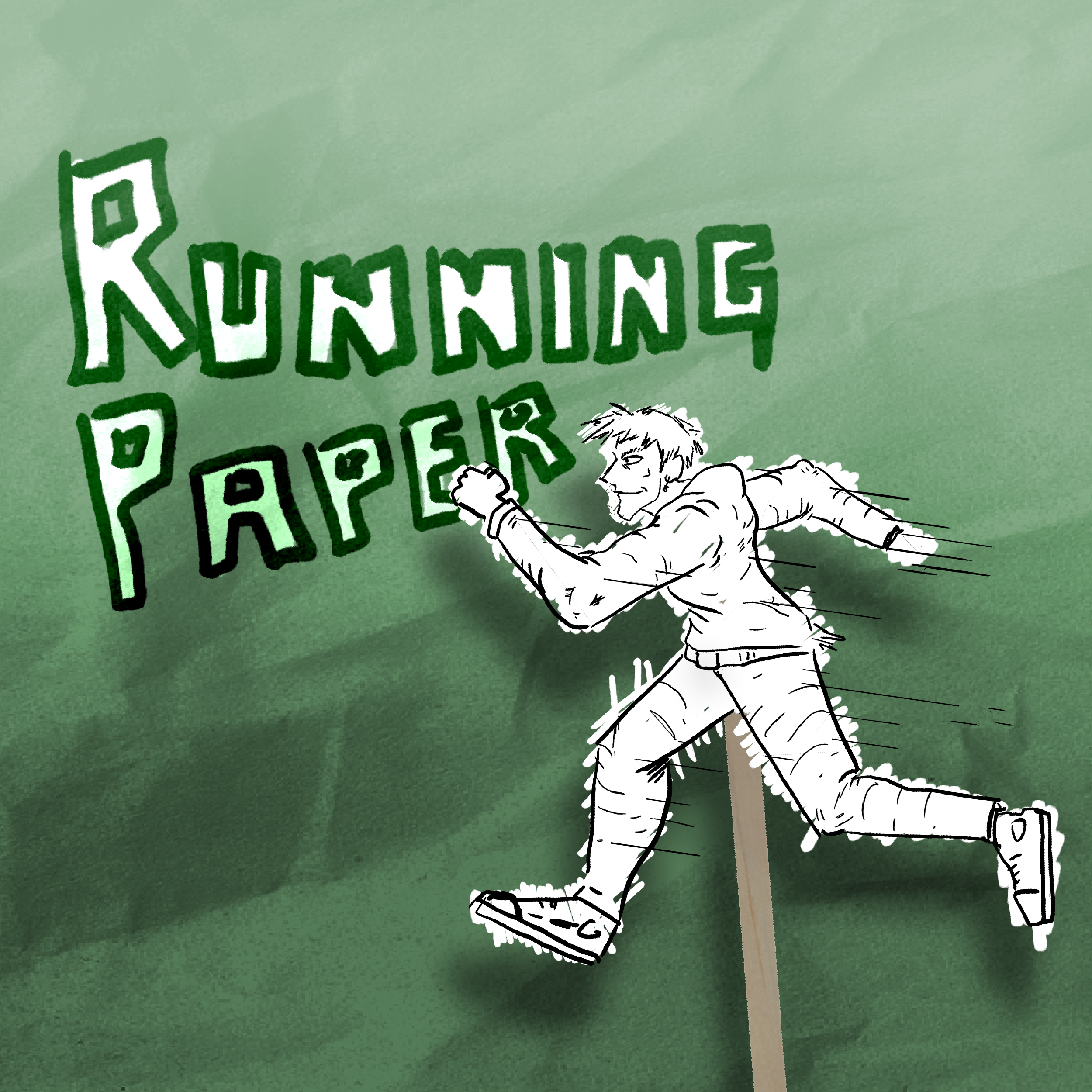 Running paper by Djarlem, blofo, Outfoxeed, Wiloux for GAMEHIGHED Jam ...