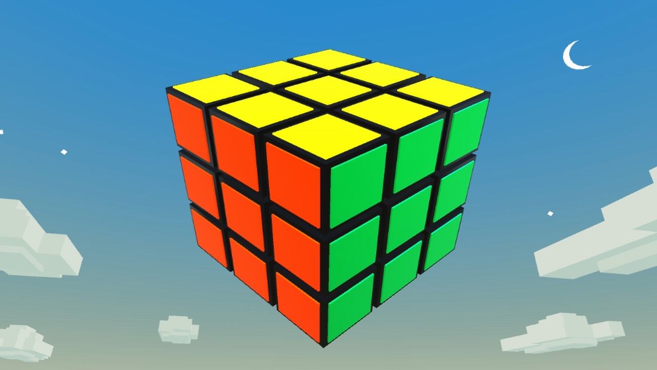 4D Rubik's Cube by The Lonely Developer