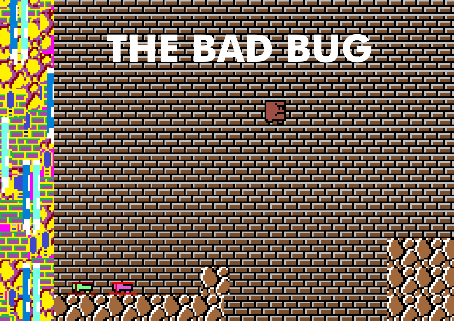 The Bad BUG by redstone02 for Mini Jam 78: Bugs - itch.io