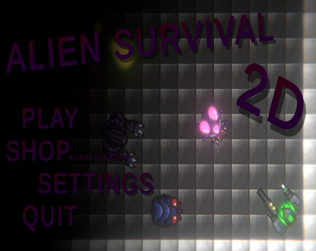 Alien Survival 2D by GatesStudios