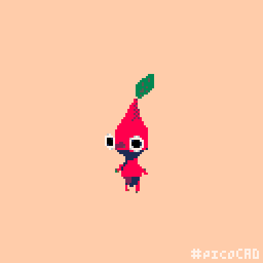 Pikmin by Whollow