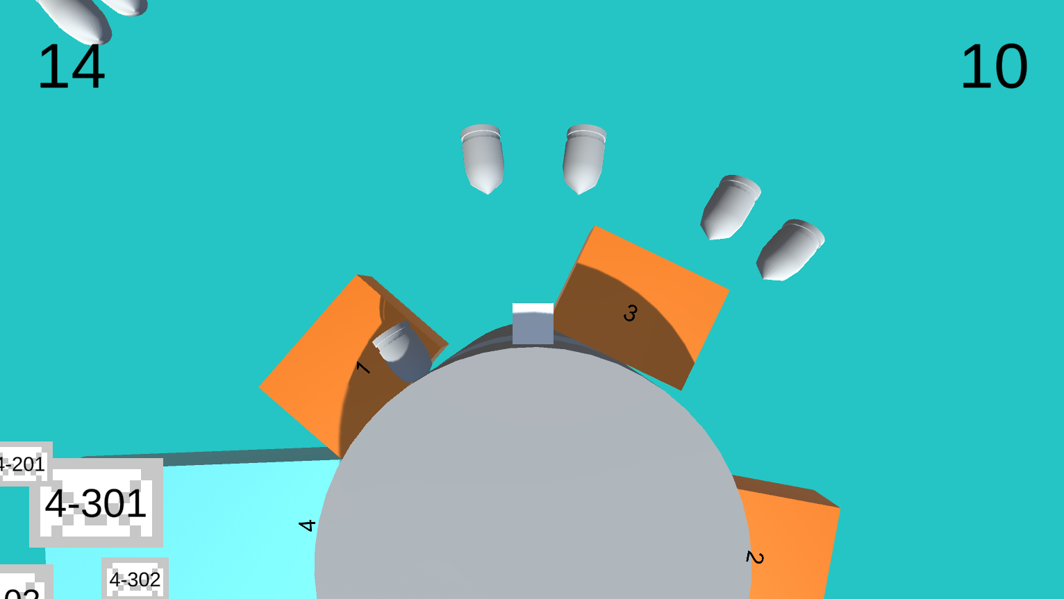 Bullet Rain by aGameBySkylar for Trijam #116: The 3 hour game jam - itch.io