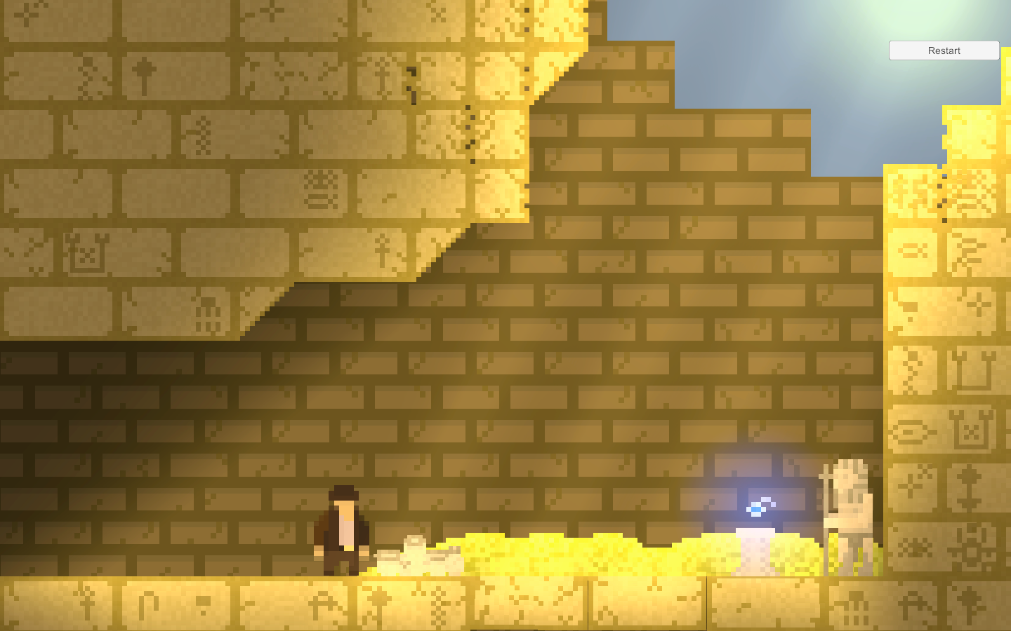 Pyramid Rush by nesterio