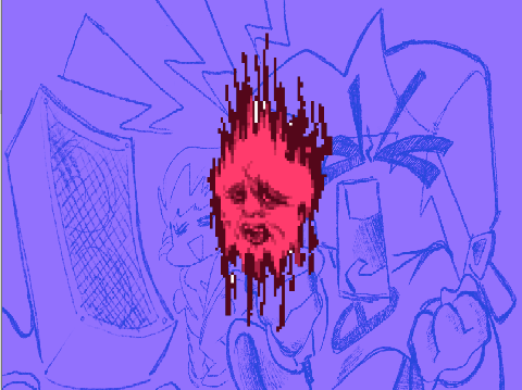 FNF spirit test by JARIK228