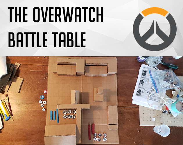 The Overwatch Battle Table by kingzustin