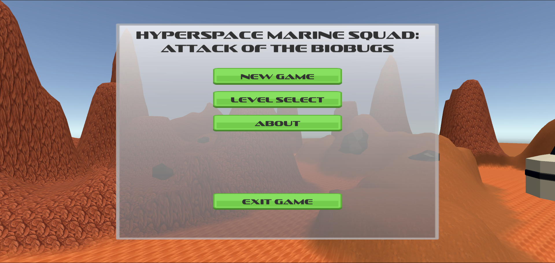 Hyperspace Marine Squad: Attack of the Biobugs by Frosty2XX