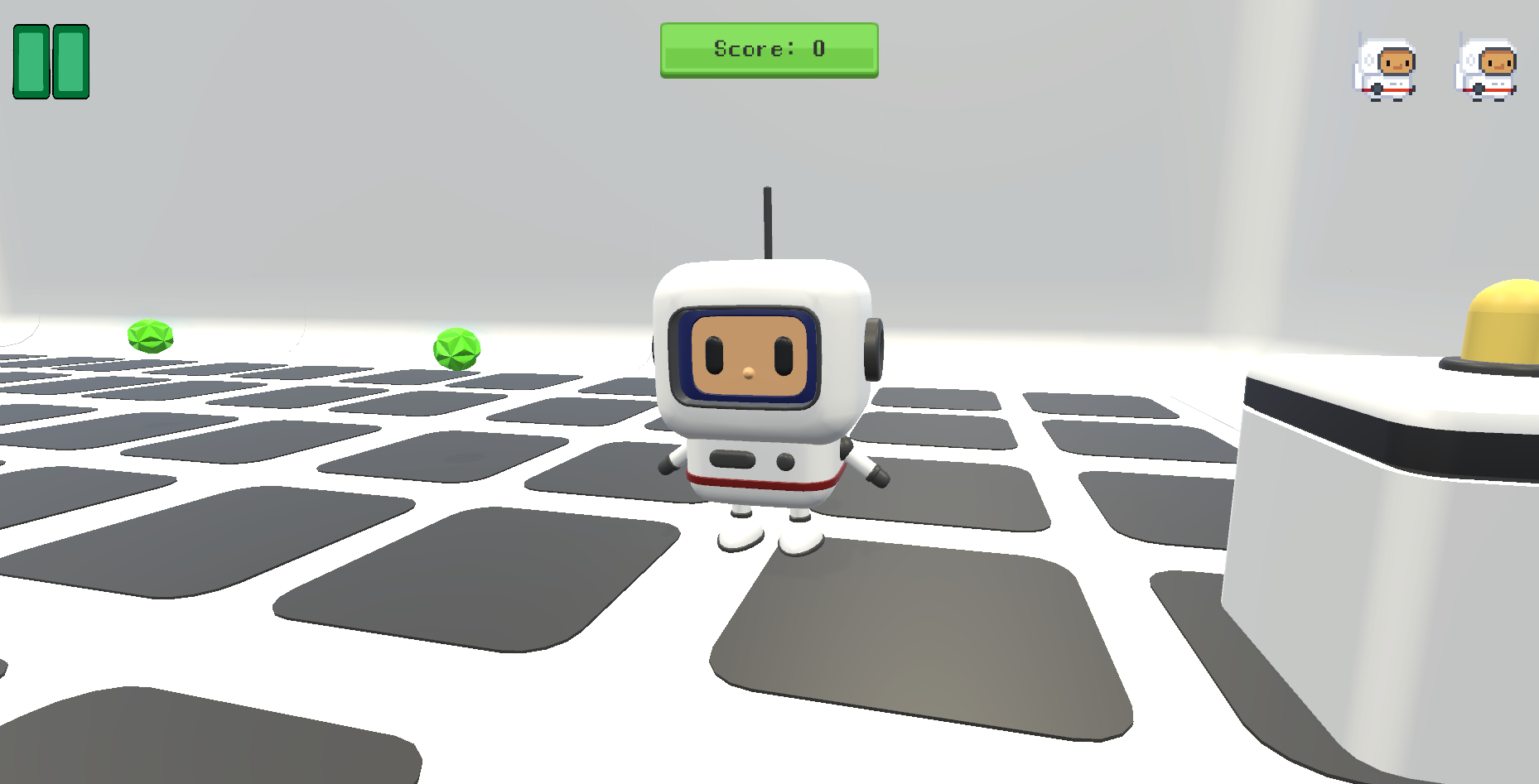 3D Platformer tutorial by wilker56