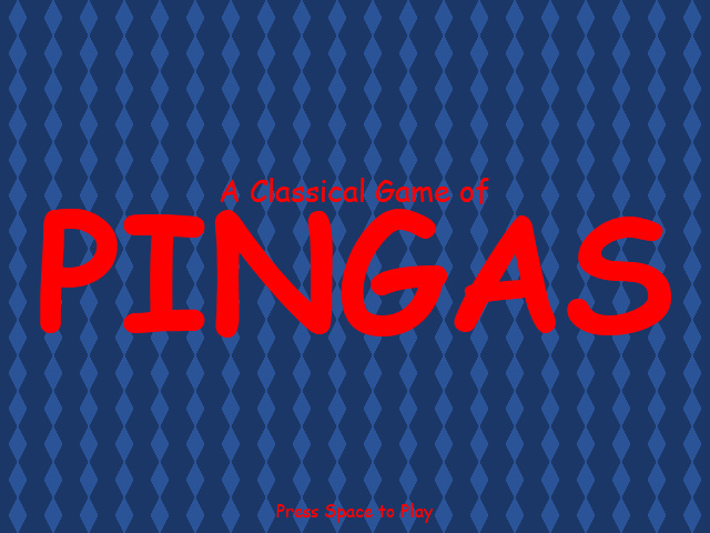A Classical Game of PINGAS by Alex Parr