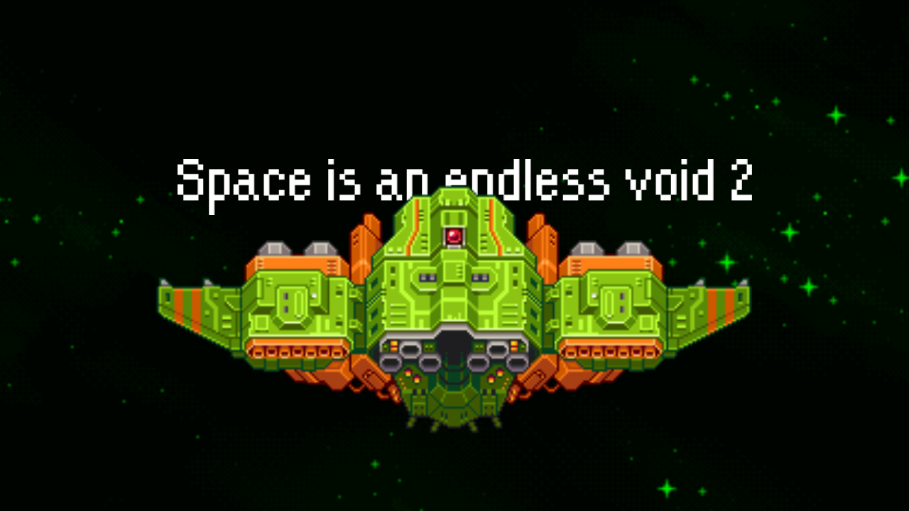Space is an endless void 2 - Free Space Shooter by Big Bad Raccoon Games