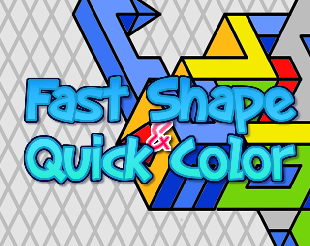 Fast Shape & Quick Color by tdolphin