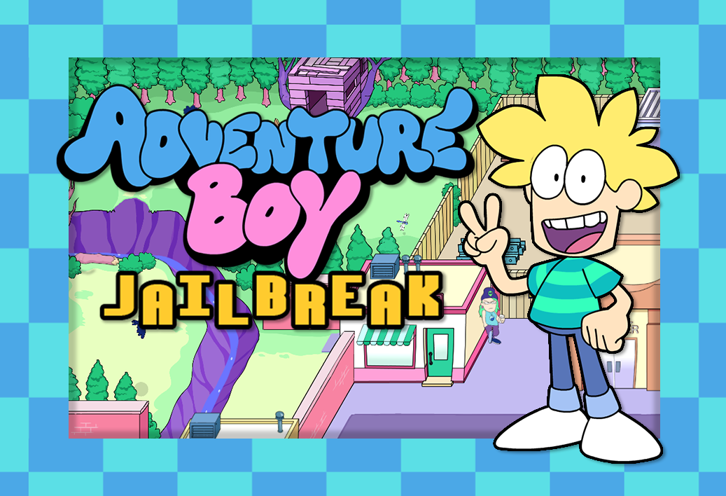 Adventure Boy: Jailbreak by eyeball2d