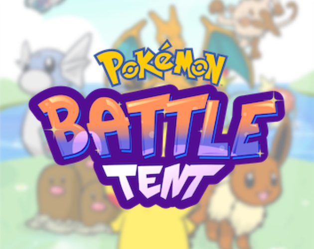 Pokémon: Battle Tent by Madya121, carloswirama