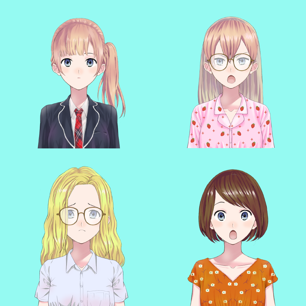 visual novel assets by digienel