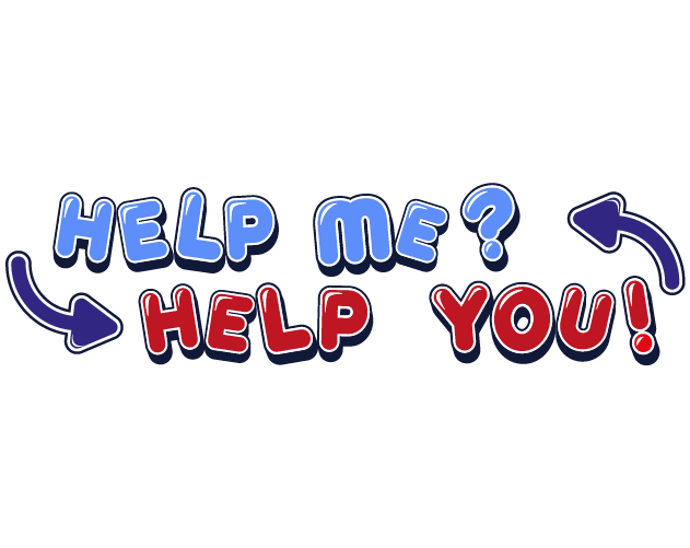 Help Me? Help You! by jfc132