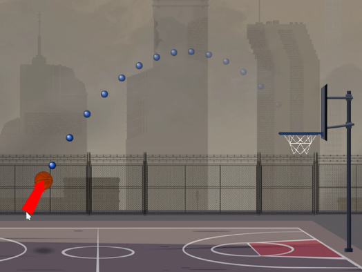 Basketball Game 2D by Recep EKMEKCİ
