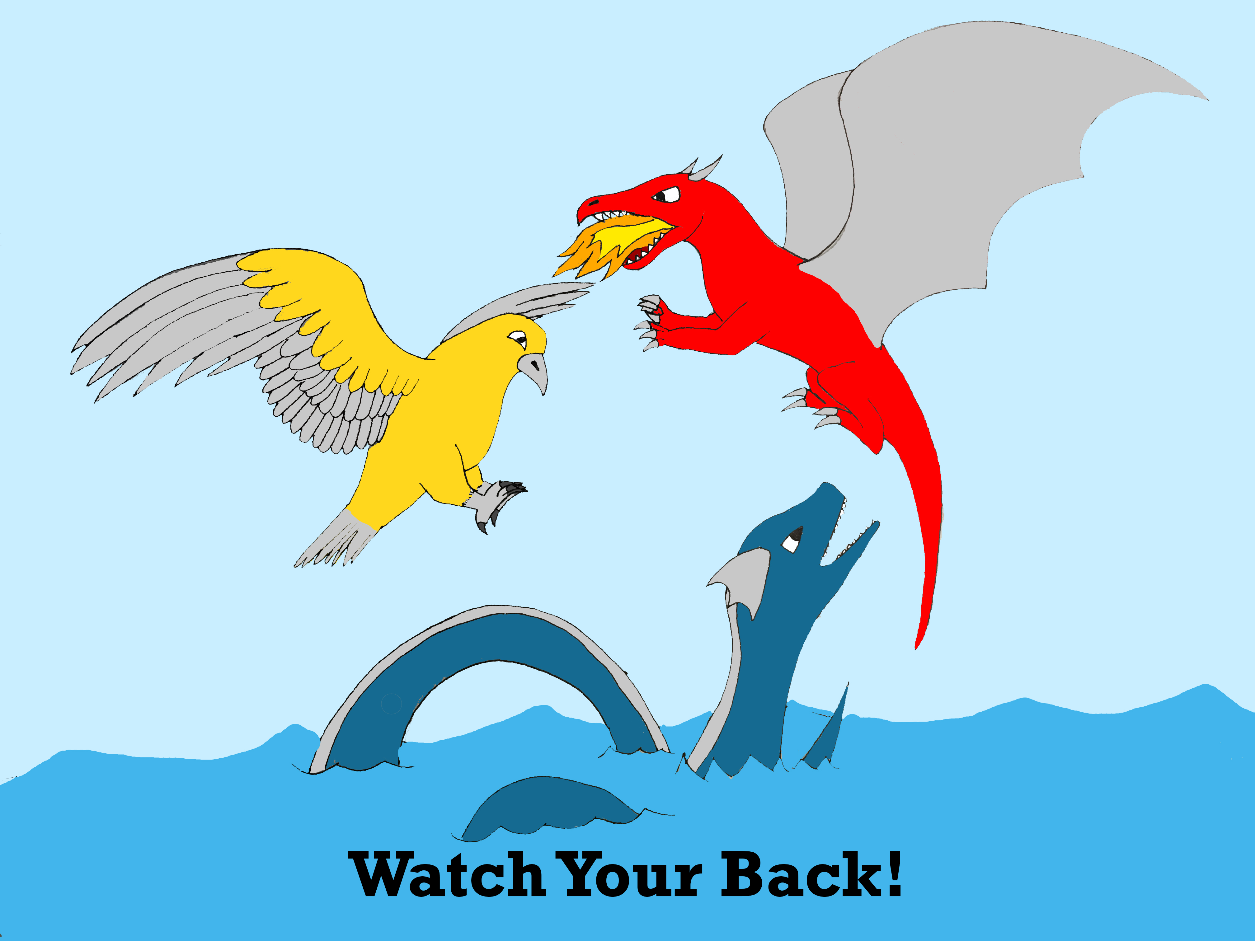 Watch Your Back! by Jaylin Grierson