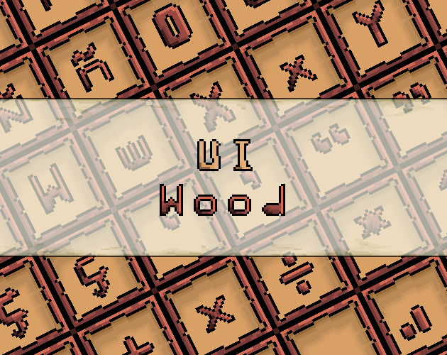 Wood UI Theme! - UI: 02 Wood Theme by Admurin