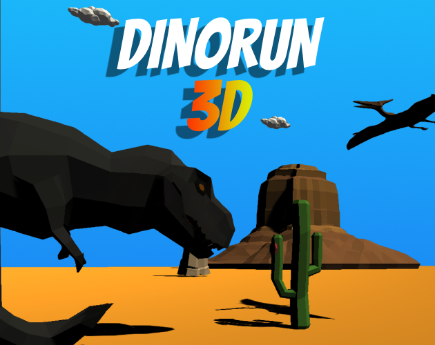 Dinorun 3D by Less Coded