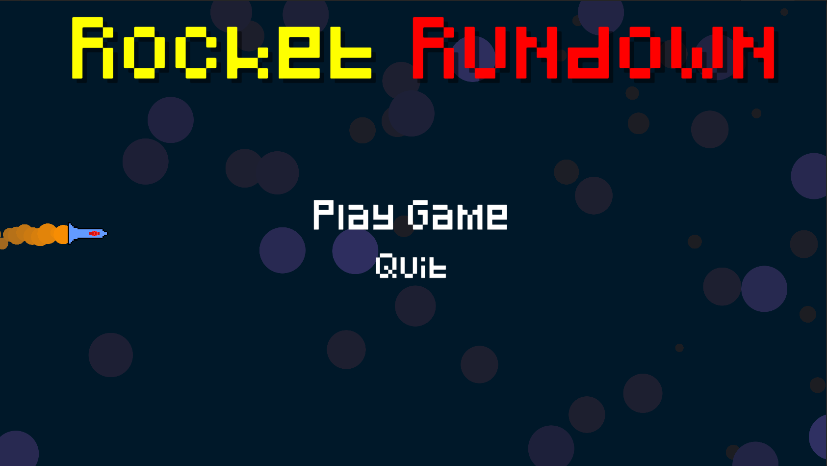 Rocket Rundown by ThatANonoWord for 🎆 Bullet Hell Jam 🎆 - itch.io