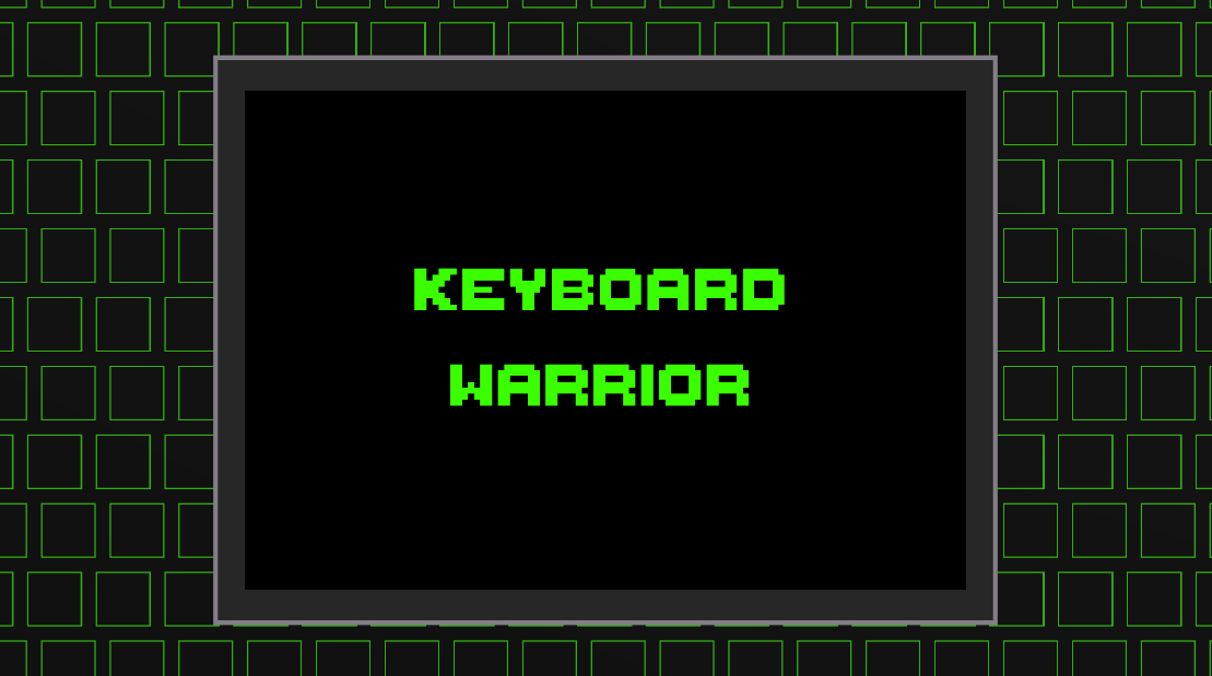 Keyboard Warrior by stepstepp