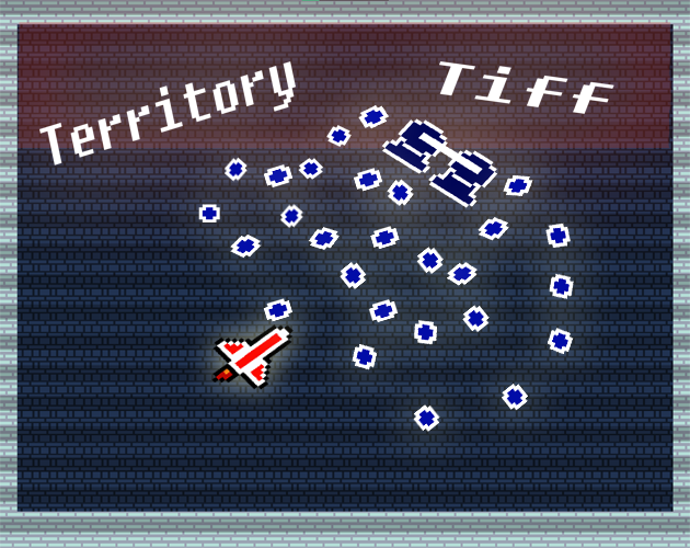 Territory Tiff by SeparateElf for 🎆 Bullet Hell Jam 🎆 - itch.io