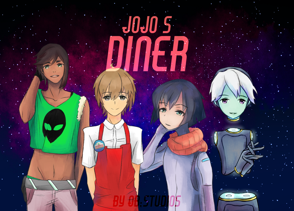 JoJo's Diner by qb;studios