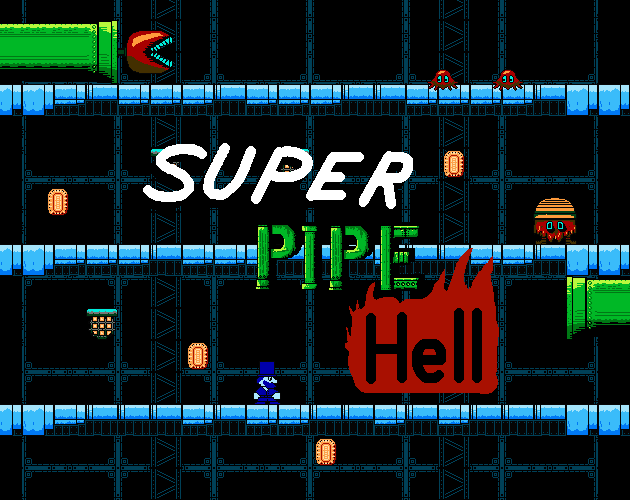 Super Pipe Hell by E.T.C.Lundberg