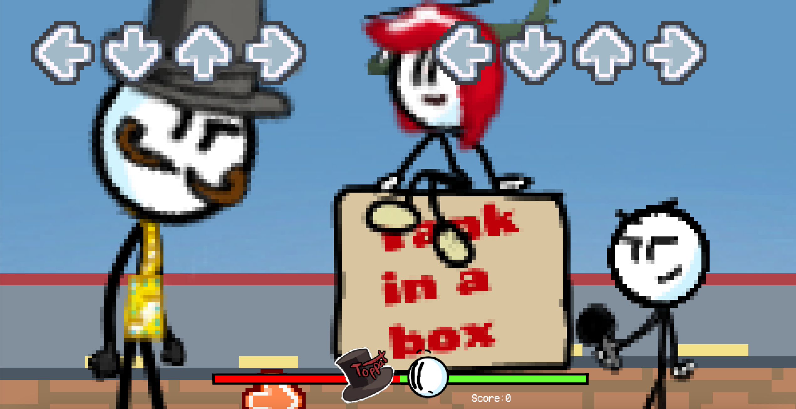 Friday Night Funkin Henry Stickmin Mod by Jackob Memiarz