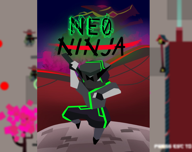 Neo Ninja by Distal Studios for 🎆 Bullet Hell Jam 🎆 - itch.io