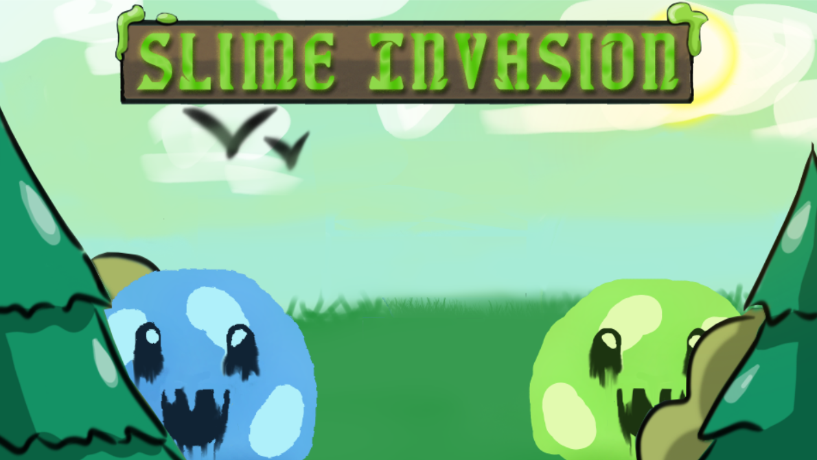 Slime Invasion by DaveyDark, animefanbhargav for 🎆 Bullet Hell Jam 🎆 ...