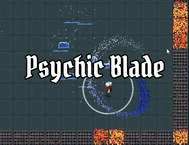 Psychic Blade by Izook