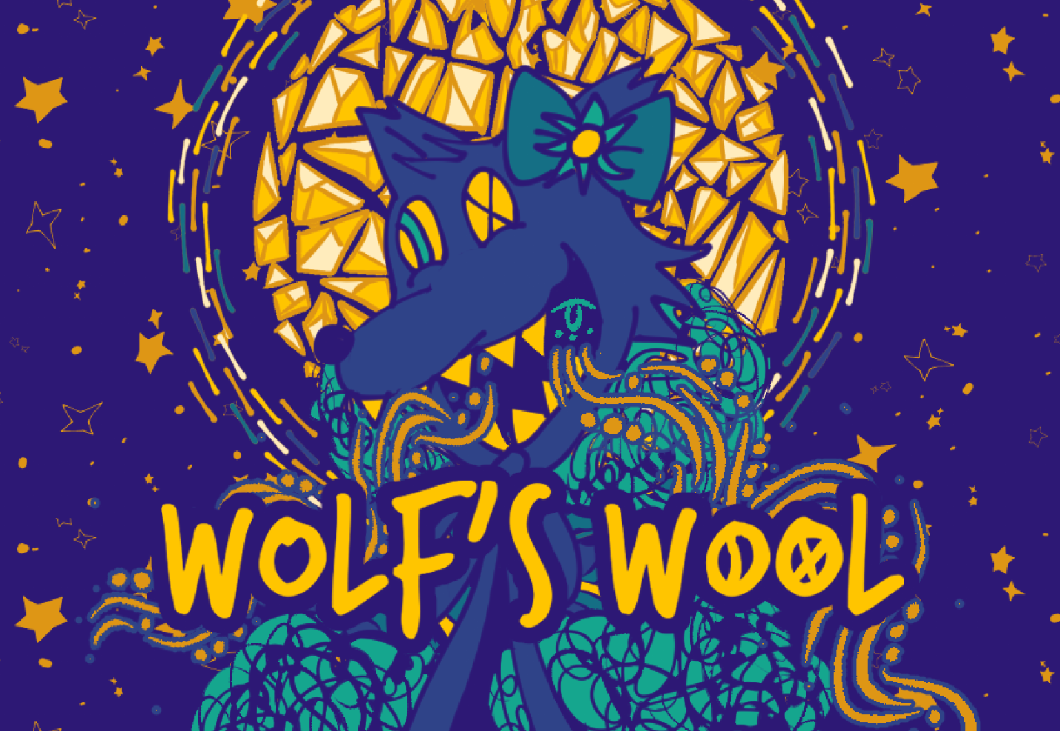 Wolf's Wool by Knickknack PJ