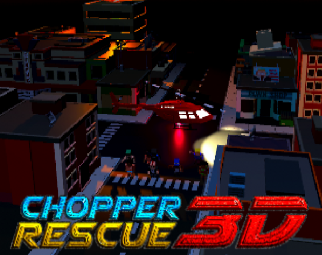 Chopper Rescue 3D by arknano for Adelaide Game Developers Arcade Jam ...