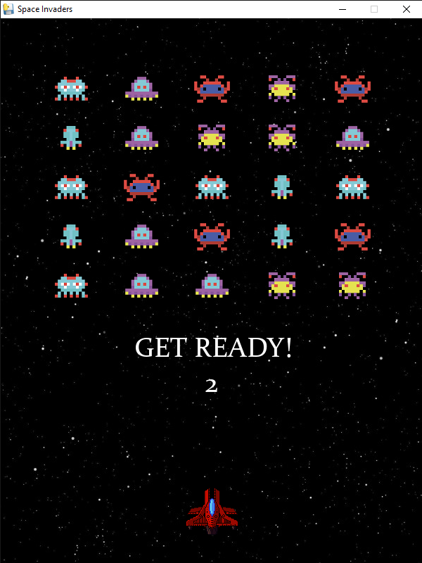 SPACE INVADERS PART IV by BeRaikwal