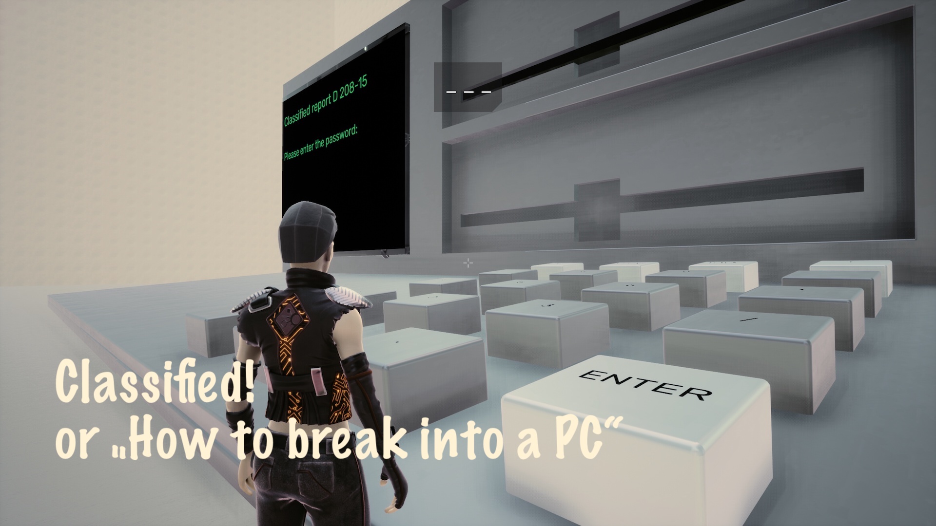 Classified! - Break into a PC! by Daystiny