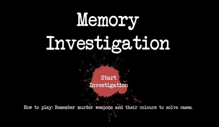 Memory Investigation by asira