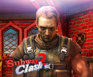 Subway Clash 2 by Freeway Interactive