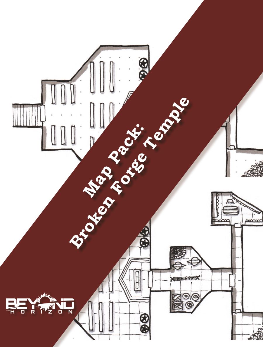 Map Pack: Broken Forge Temple by Beyond The Horizon