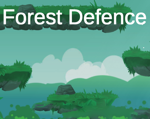Forest defence by Michael O D