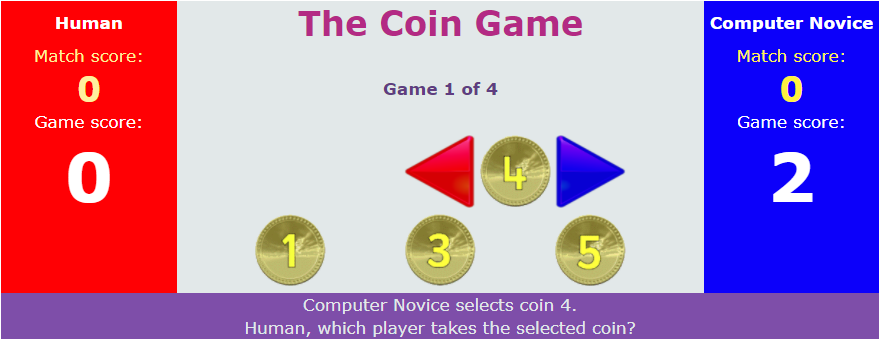 Coin Game by neurobio