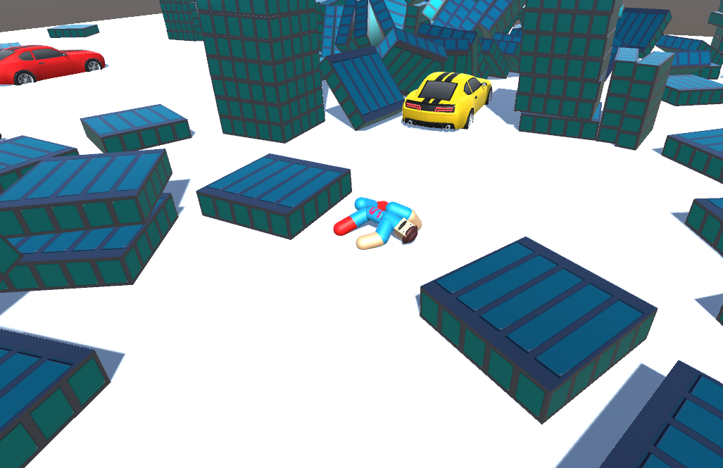 Superman Simulator by CowMan9999