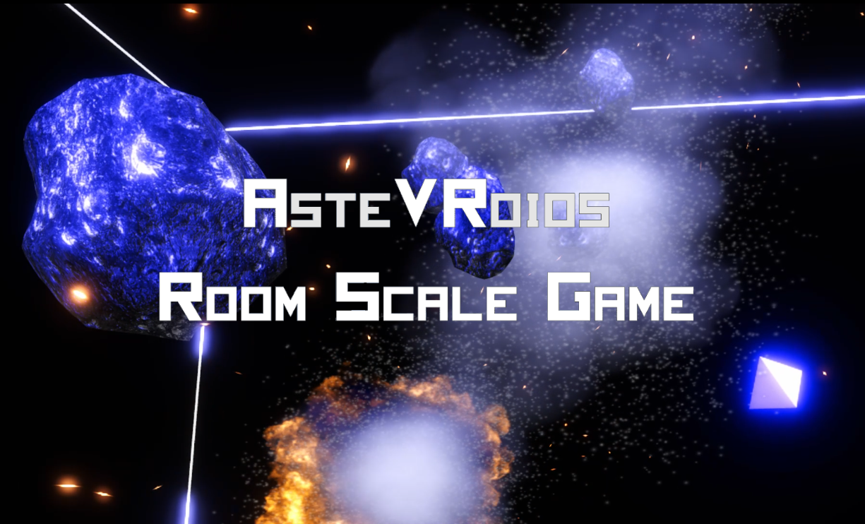 AsteVRoids Room Scale Game by hookmanuk